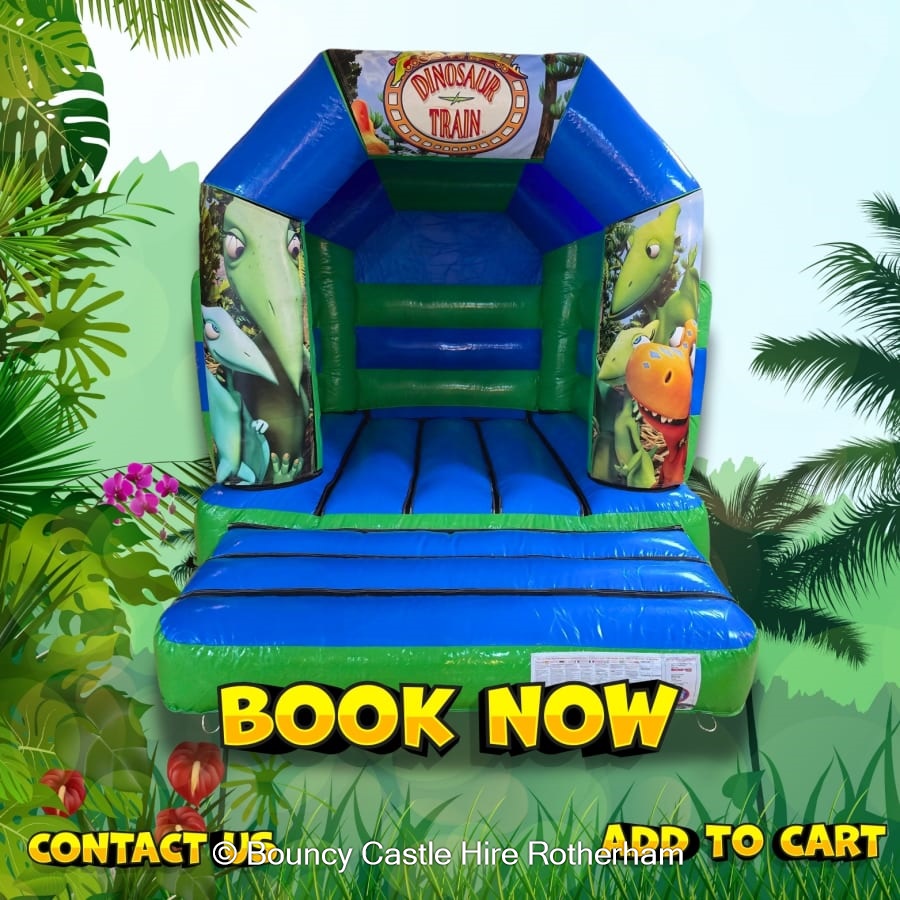 Small Bouncy Castles in Sheffield